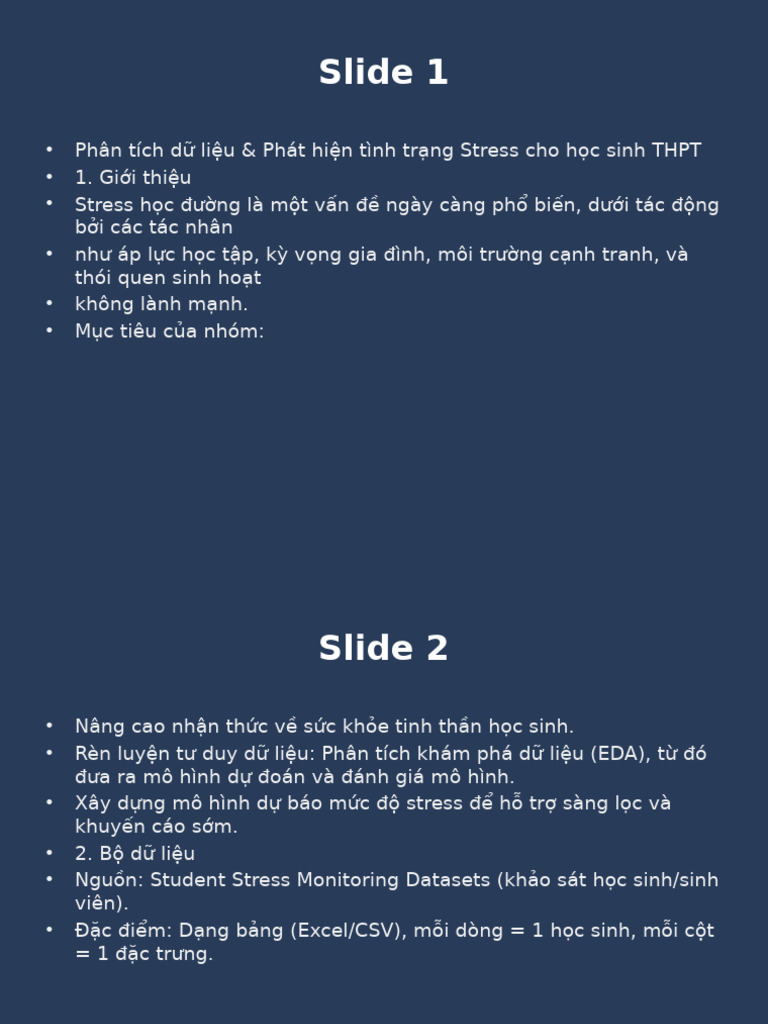 UIT Stress Level FullContent 20slides | PDF