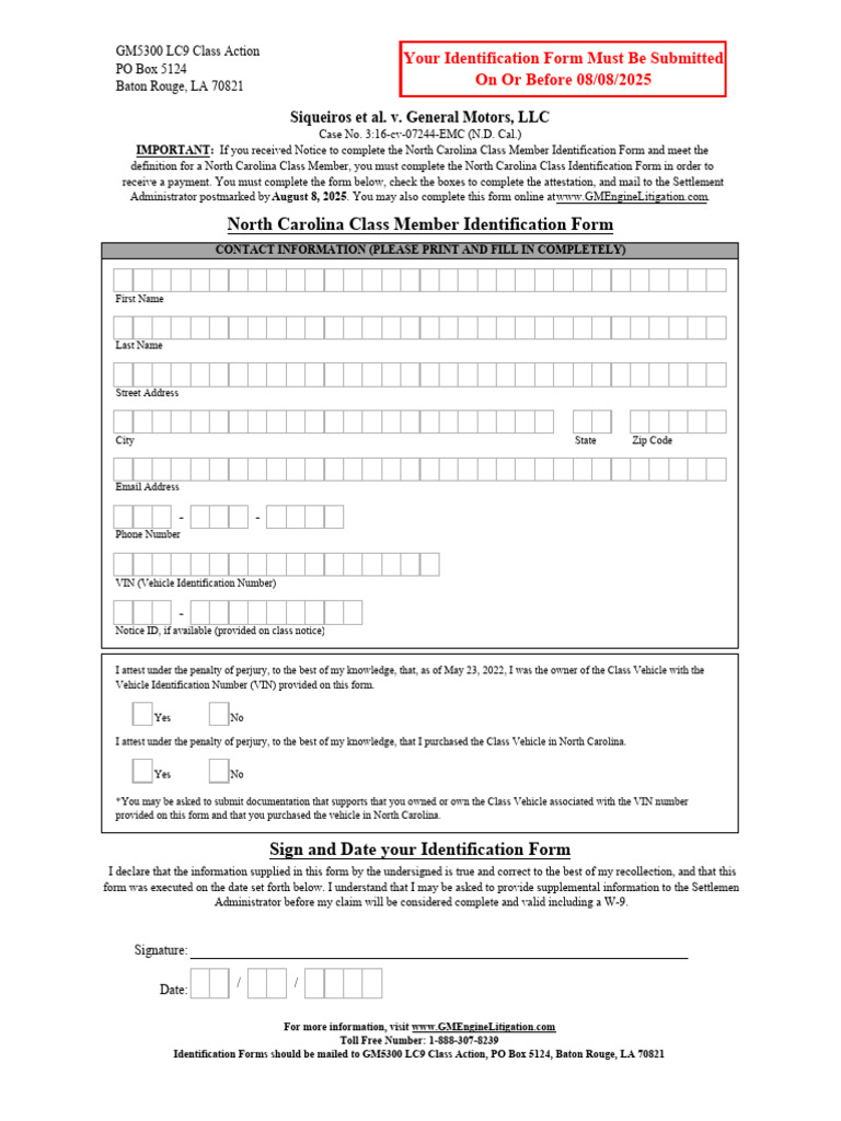 GMC ID Form | PDF | Public Services | Written Communication