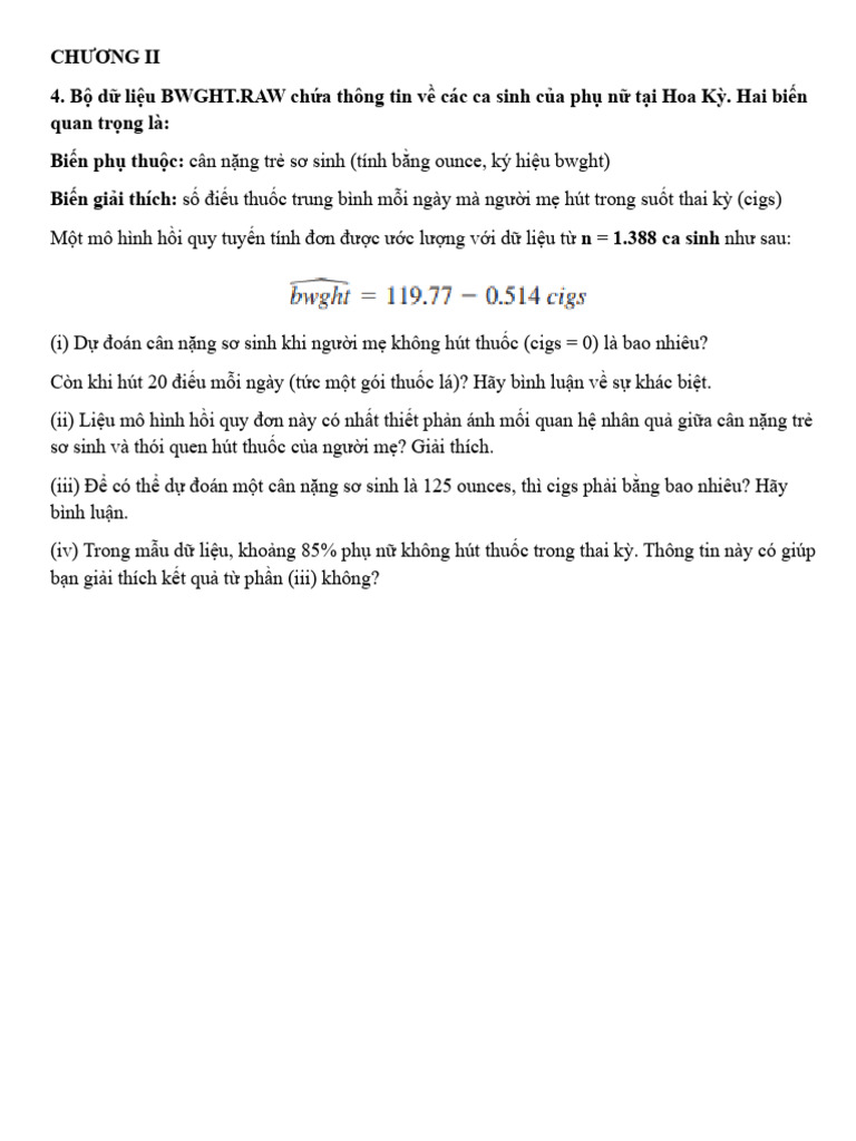 [KTHP] BT tự luận KTLTC | PDF