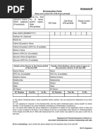 Electoral Roll Declaration Form Guide | PDF | Birth Certificate ...