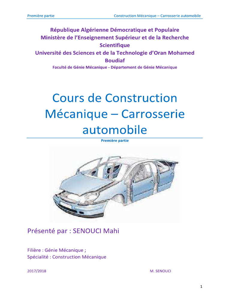 Construction Mecanique PDF | PDF