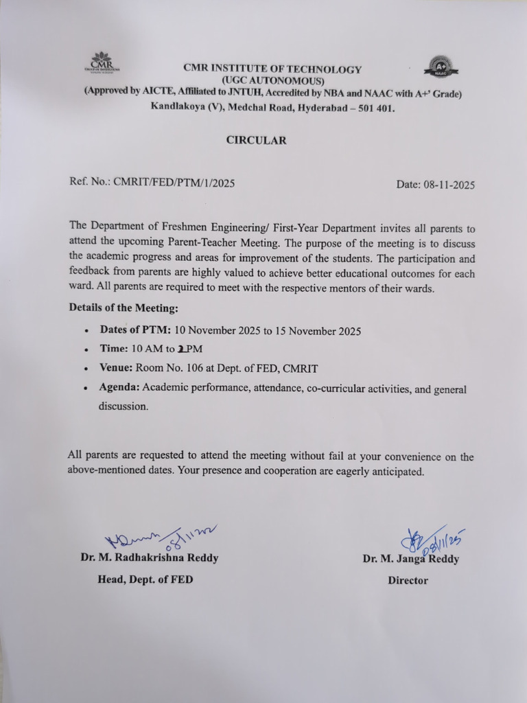 Circular | PDF