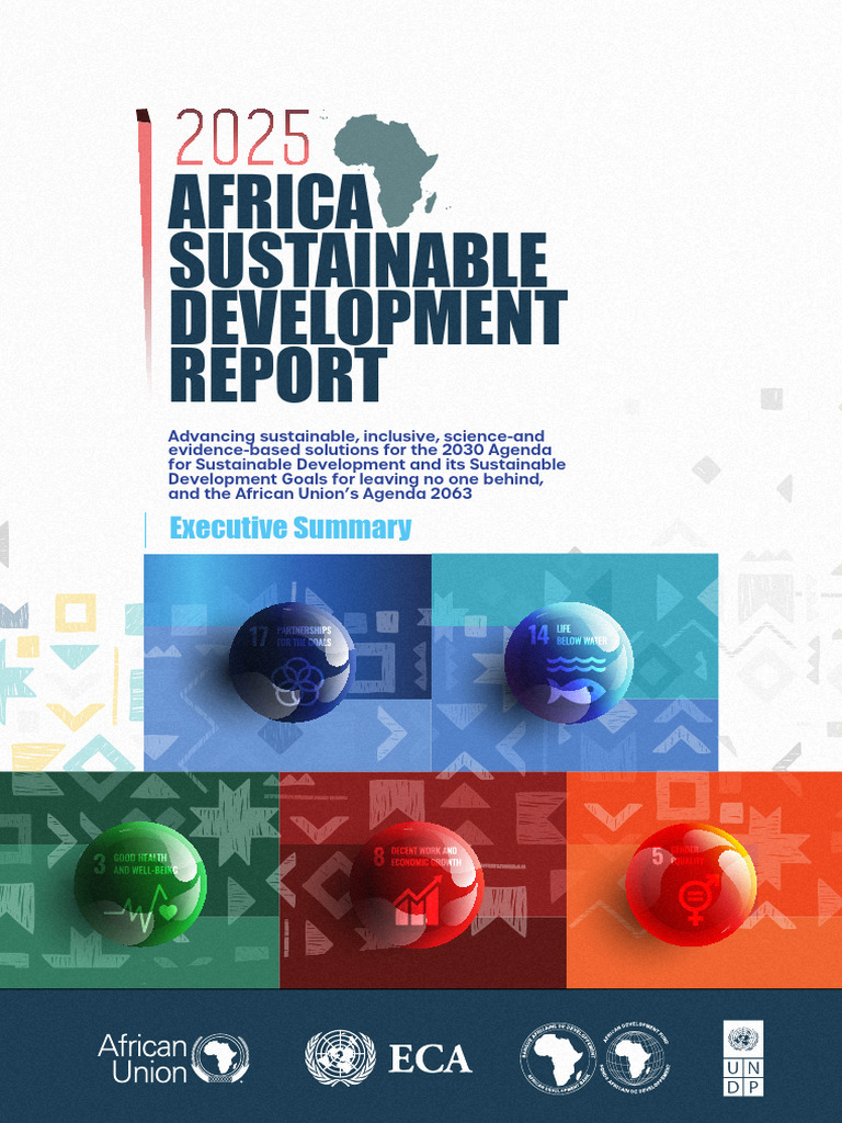2025 Africa Sustainable Development Report, ASDR | PDF | Sustainability ...