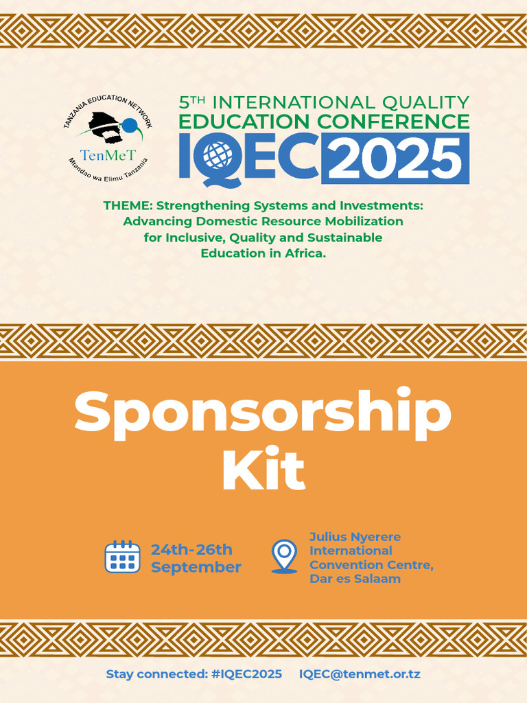IQEC 2025 Sponsorship Opportunities | PDF
