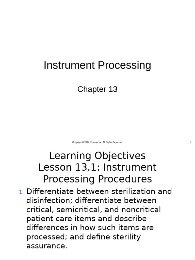 Chapter13powerpoint Intrumentprocessing 200707165231 | PDF ...