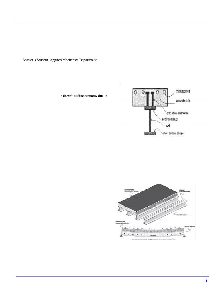 Seismic Analysis of RCC vs. Composite Buildings | PDF | Composite ...