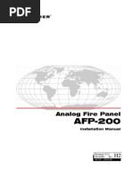 Fenwal 732™ Conventional Fire Alarm-Suppression Control Unit | PDF ...