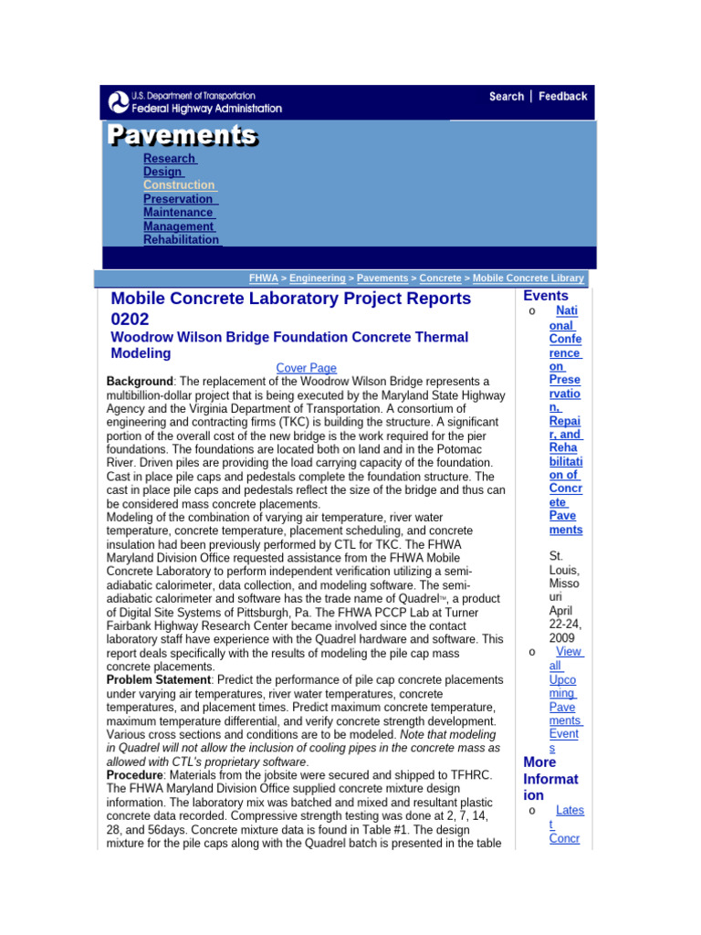 Temperature Controlled Concrete Works-2 | PDF | Concrete | Heat