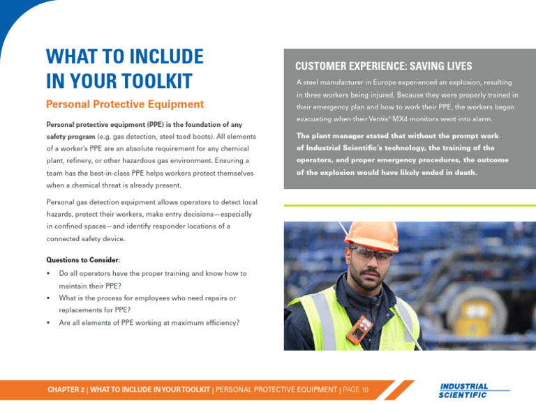 What To Include in Your Toolkit: Personal Protective Equipment | PDF