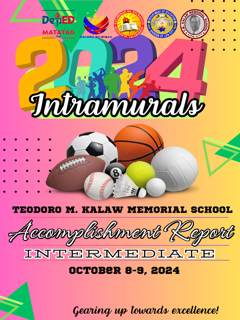 Teodorian Intramurals 2024 Highlights | PDF