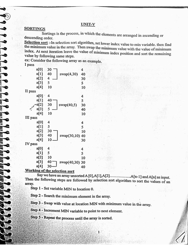 Cp4151 Adsa U5 - Merged | PDF