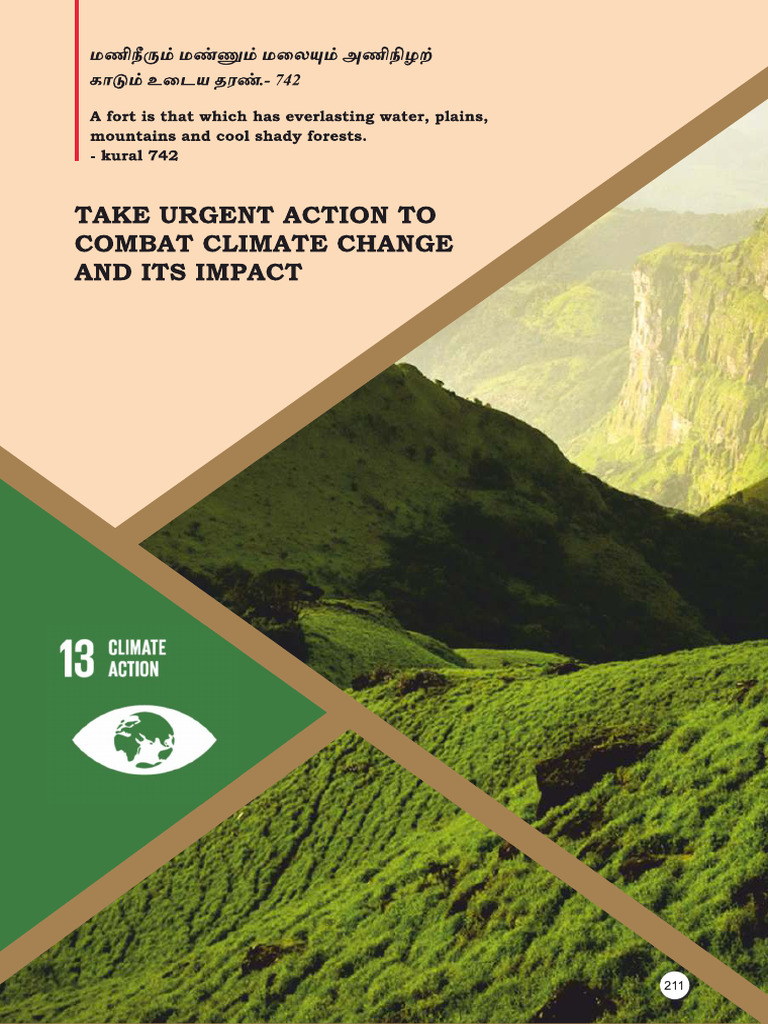 Goal 13 From SDG | PDF
