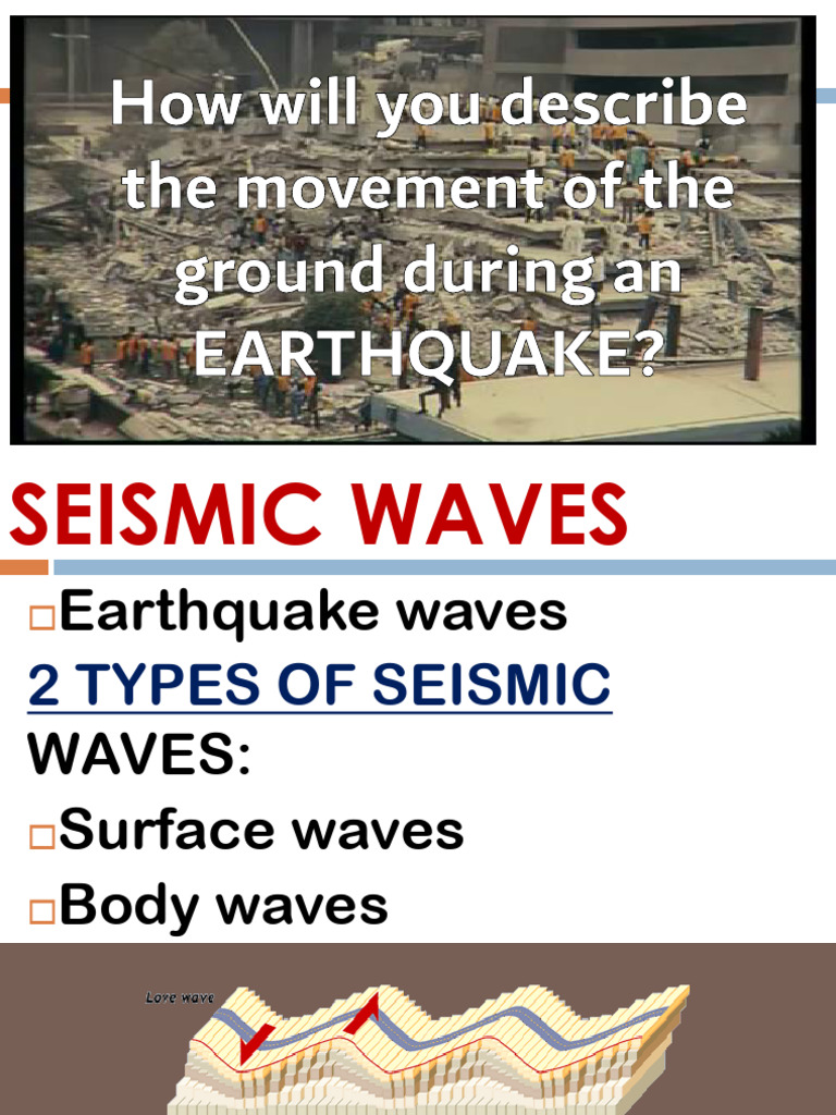 Science Notes - Seismic Waves | PDF | Seismology | Structure Of The Earth