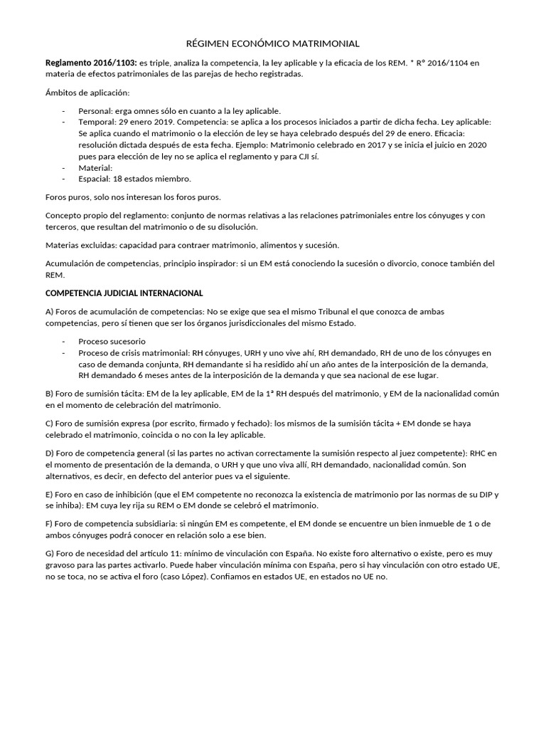 Esquemas Dipr Parcial 2 | PDF | Matrimonio | Esposa