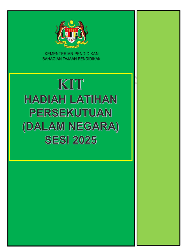 Kit HLP Dalam Negara 2025 | PDF