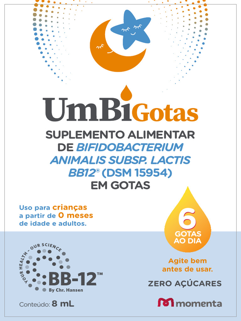 Suplemento de Bifidobacterium BB12® em Gotás | PDF | Especialidades ...