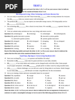 Eco Quiz: Environmental Awareness | PDF | Recycling | Plastic
