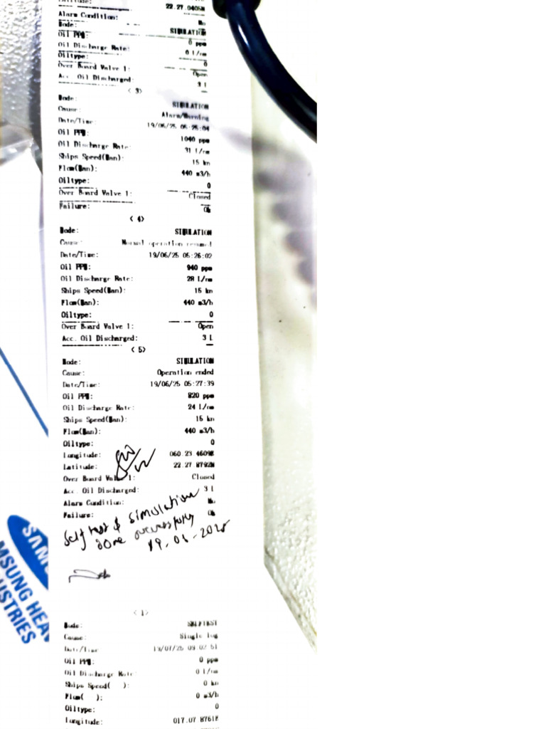 ODME Printout | PDF