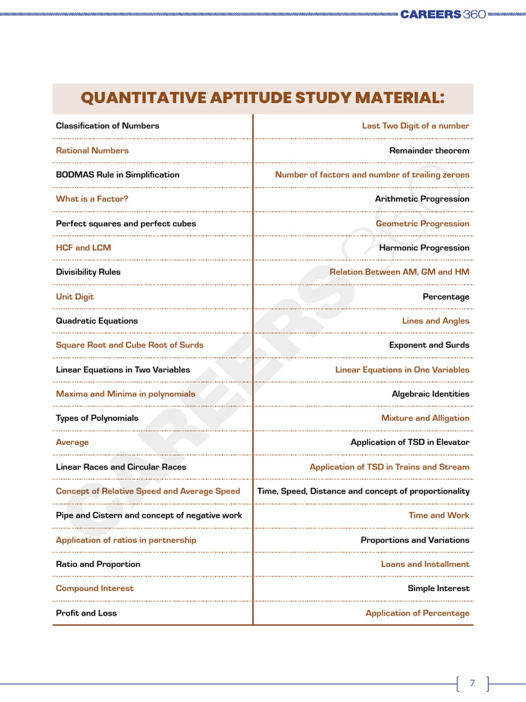 Past 10 Years CAT Question Papers With Solutions-6-7-2 | PDF