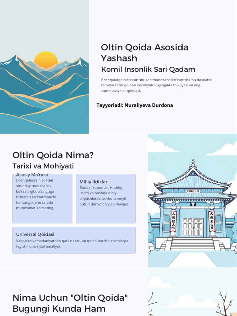 Oltin Qoida Asosida Yashash - PDF 20251025 132200 0000 | PDF