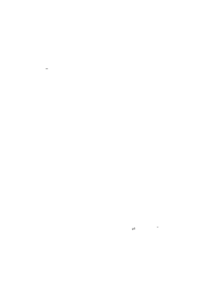 Model Exam For Chapter 6 | PDF | Chemical Equilibrium | Acid
