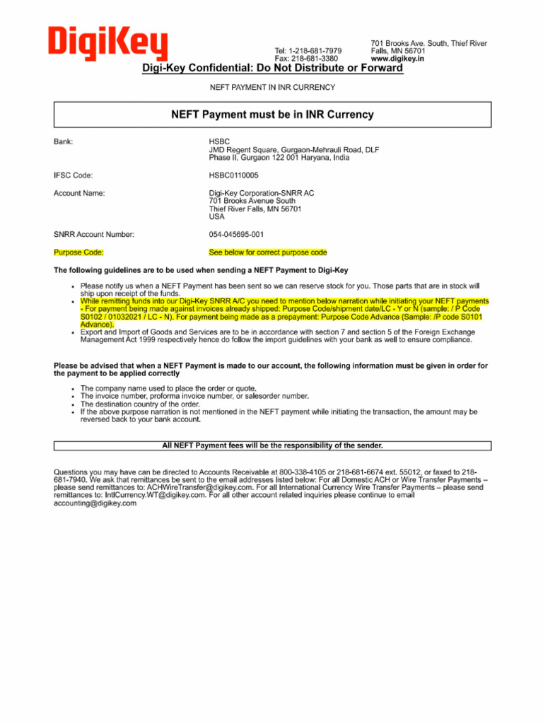 Wire Transfer Info-InR | PDF | Wire Transfer | Economies