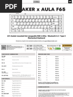 RK61 Keyboard User Manual | PDF | Input/Output | Computer Engineering