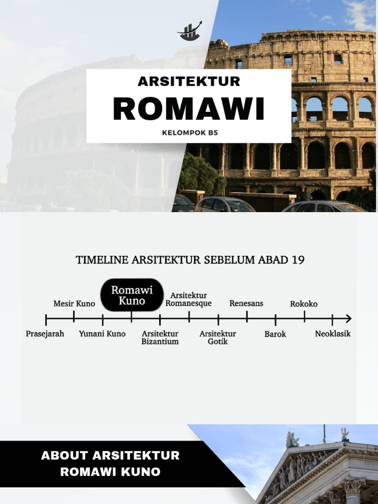 Arsitektur Romawi Kuno: Ciri dan Contoh | PDF