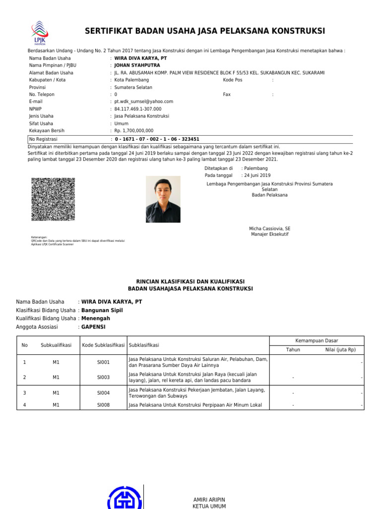 454506388-Contoh-SBU | PDF