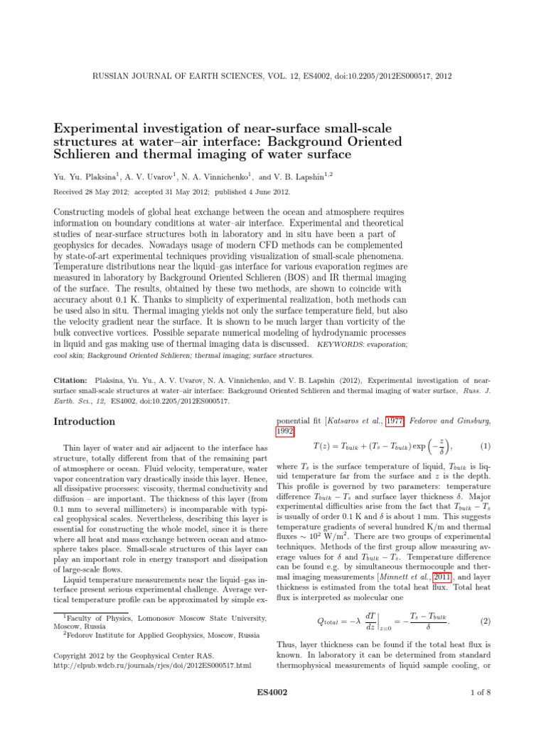 experimental-investigation-of-near-surface-small-scale-structures-at-water-air-interface ...