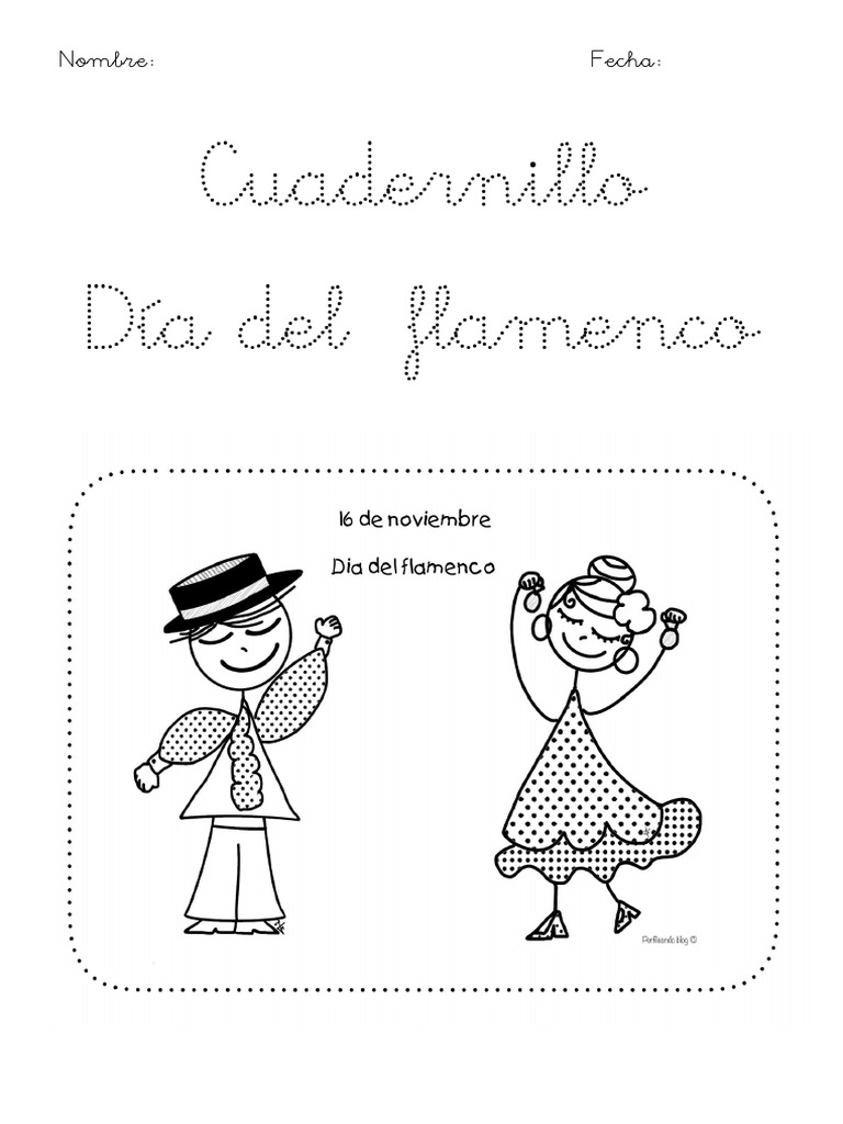 Actividades educativas sobre flamenco | PDF