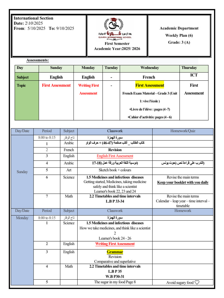 Grade 3A-12 | PDF