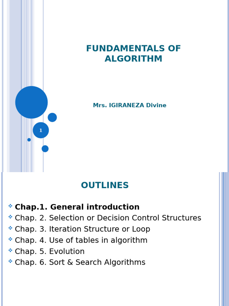 Algorithm Fundamentals and Flowcharts | PDF | Computer Program ...