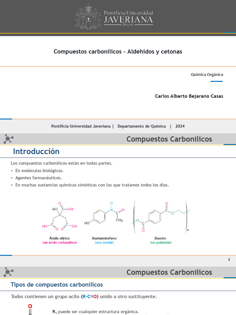 Aldehidos y Cetonas | PDF | Cetona | Compuestos orgánicos