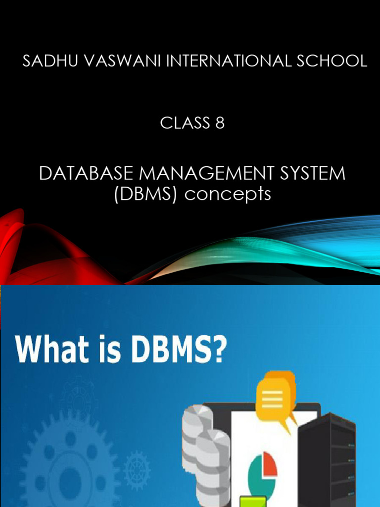 DBMS Concepts STD 8.1757669395 | PDF