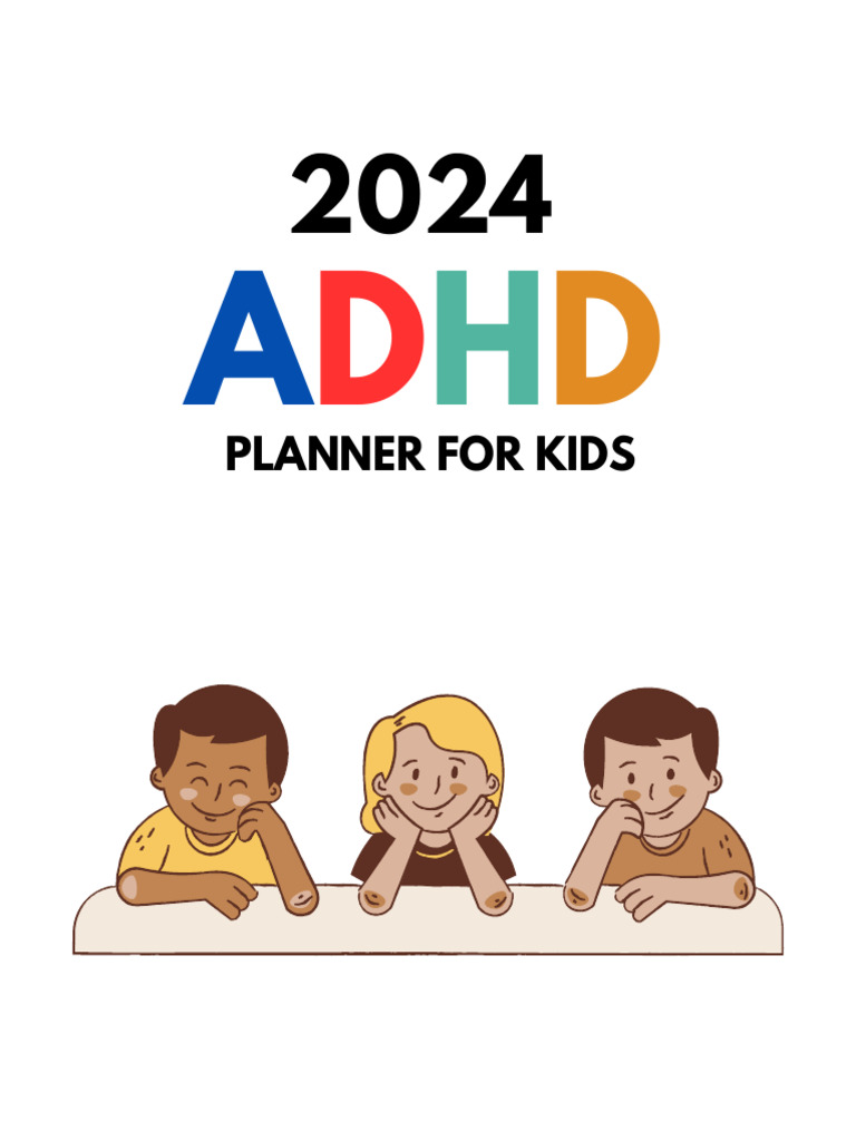 ADHD Kids Planner 2024 | PDF | Meal | Lunch