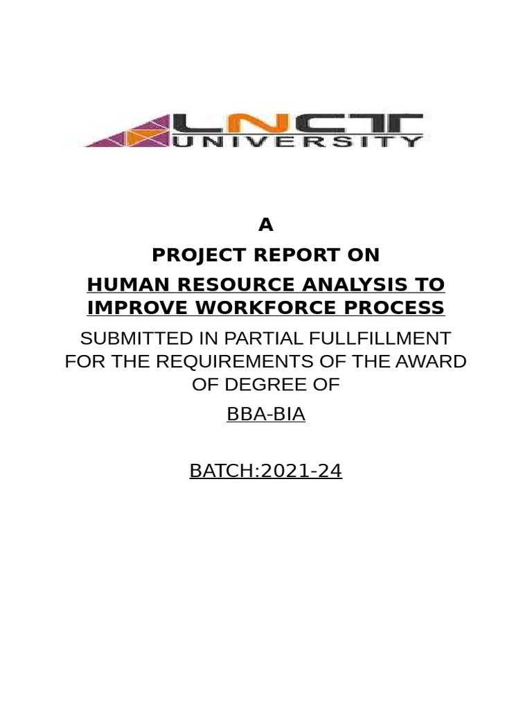 HR Analytics for Workforce Improvement | PDF | Employee Retention ...