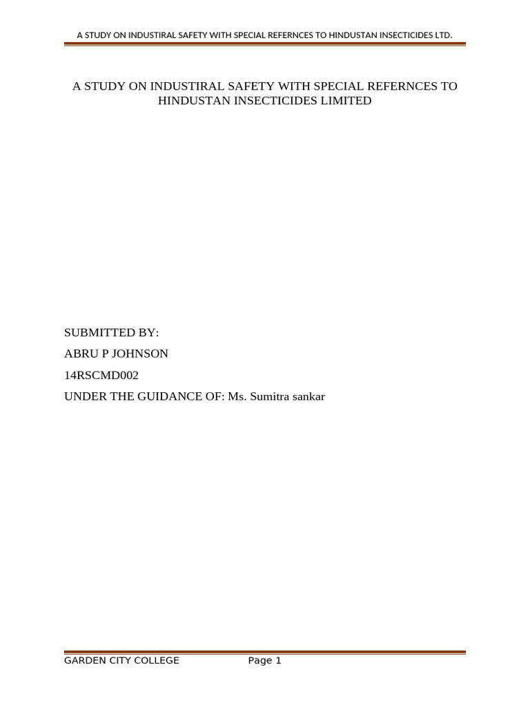 14rscmd002 Abru P Johnson Final Projects | PDF | Likert Scale | Pesticide