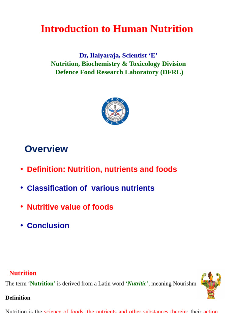 Understanding Human Nutrition Basics | PDF | Dietary Fiber | Diet ...