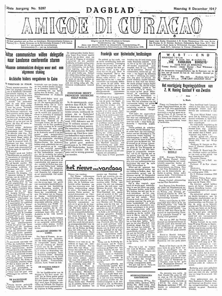 006-Amigoe Di Curacao-Weekblad Voor de Curacaosche Eilanden-08!12!1947 ...