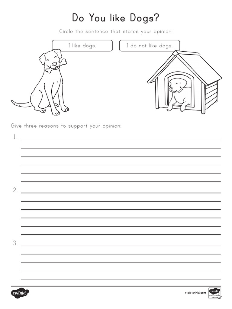 Opinion Survey on Dogs | PDF