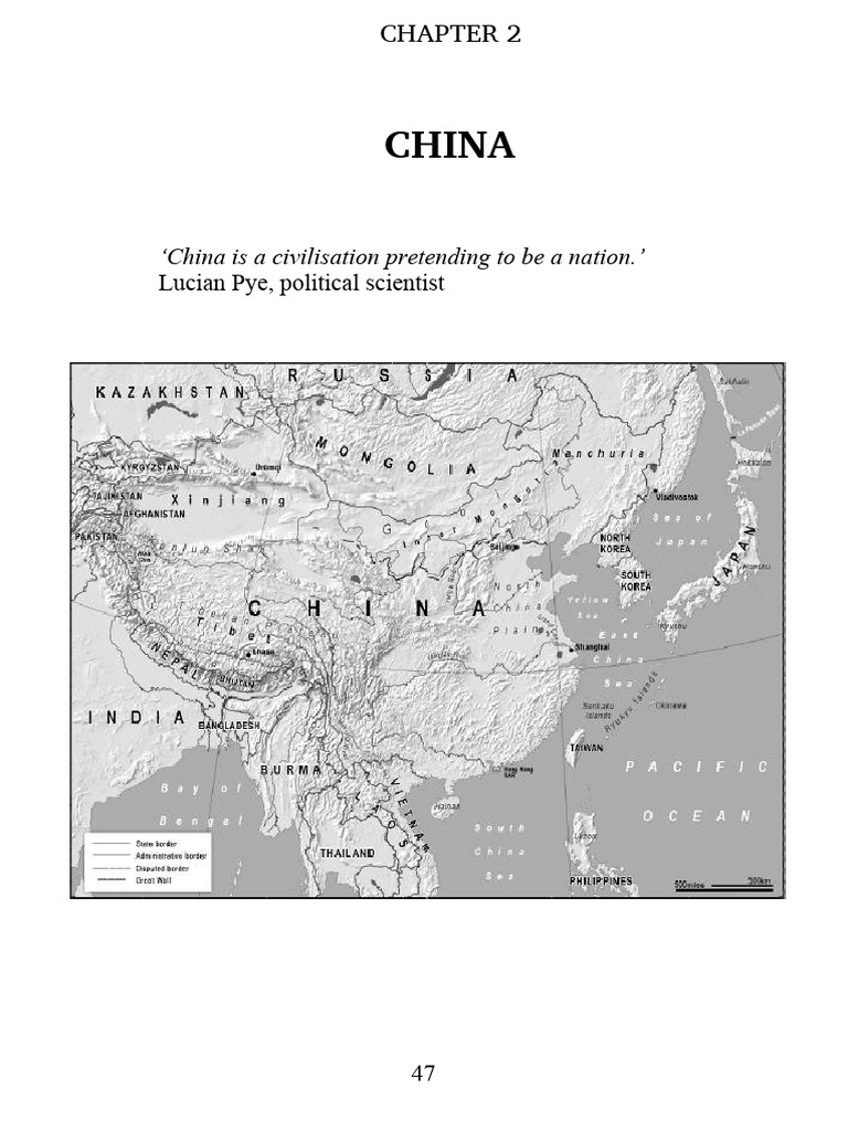 Prisoners of Geography - South China Sea | PDF | South China Sea | China