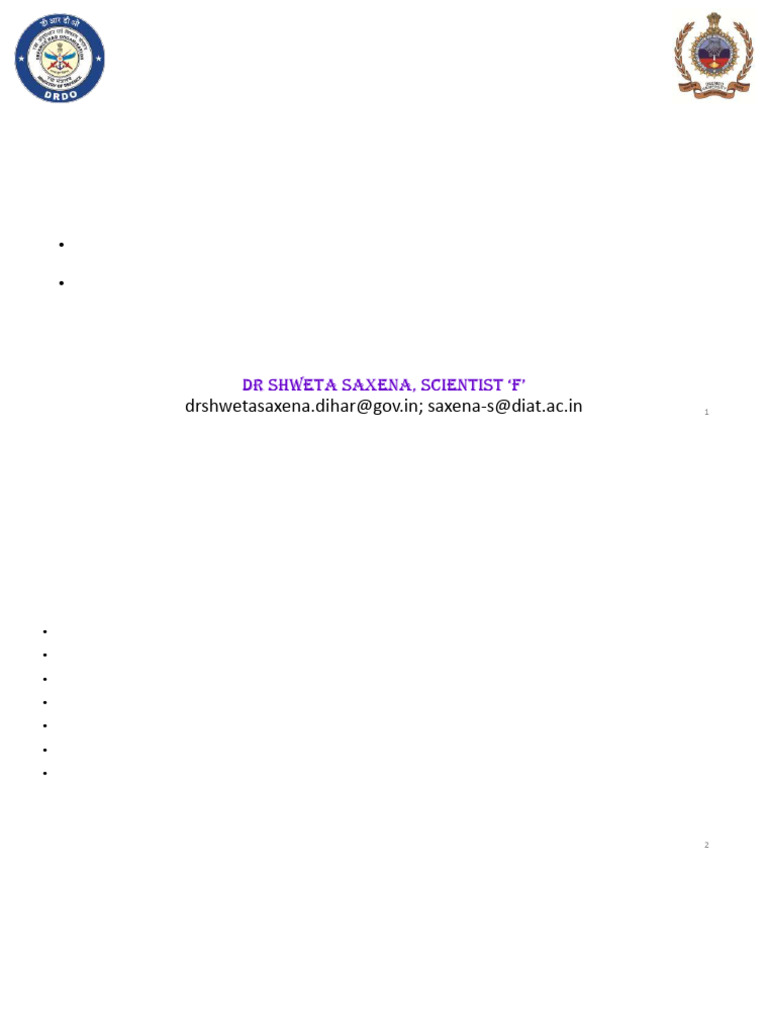 Acft 501 Gen Intro & Scope | PDF | Chemical Bond | Ion