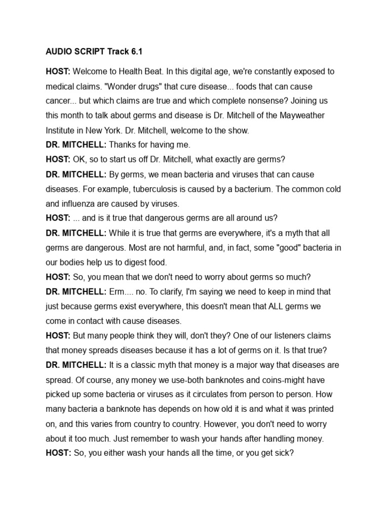 Transcript Skillful 3 Listening Speaking | PDF | Identity Theft | Green Building