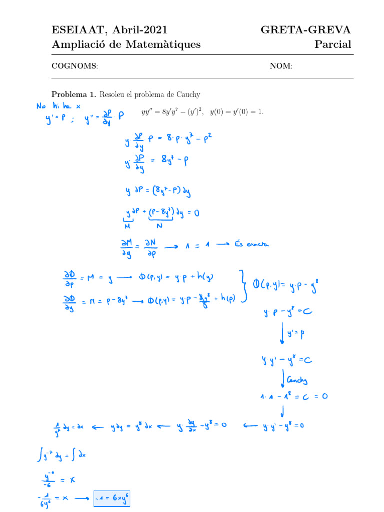 Parcial Greta Abril 2021 | PDF