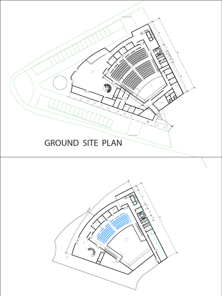 Ground Site Plan: /hyho | PDF