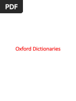 Comprehensive Oxford English Dictionaries Pdf Dictionary English