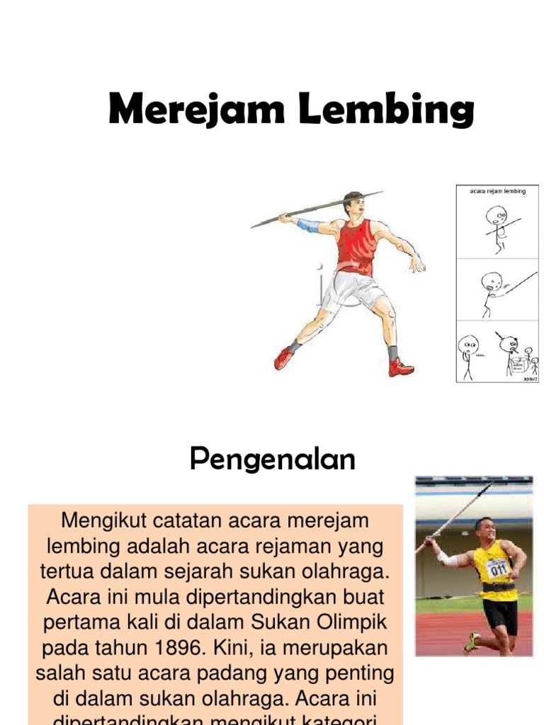 Merejam Lembing | PDF