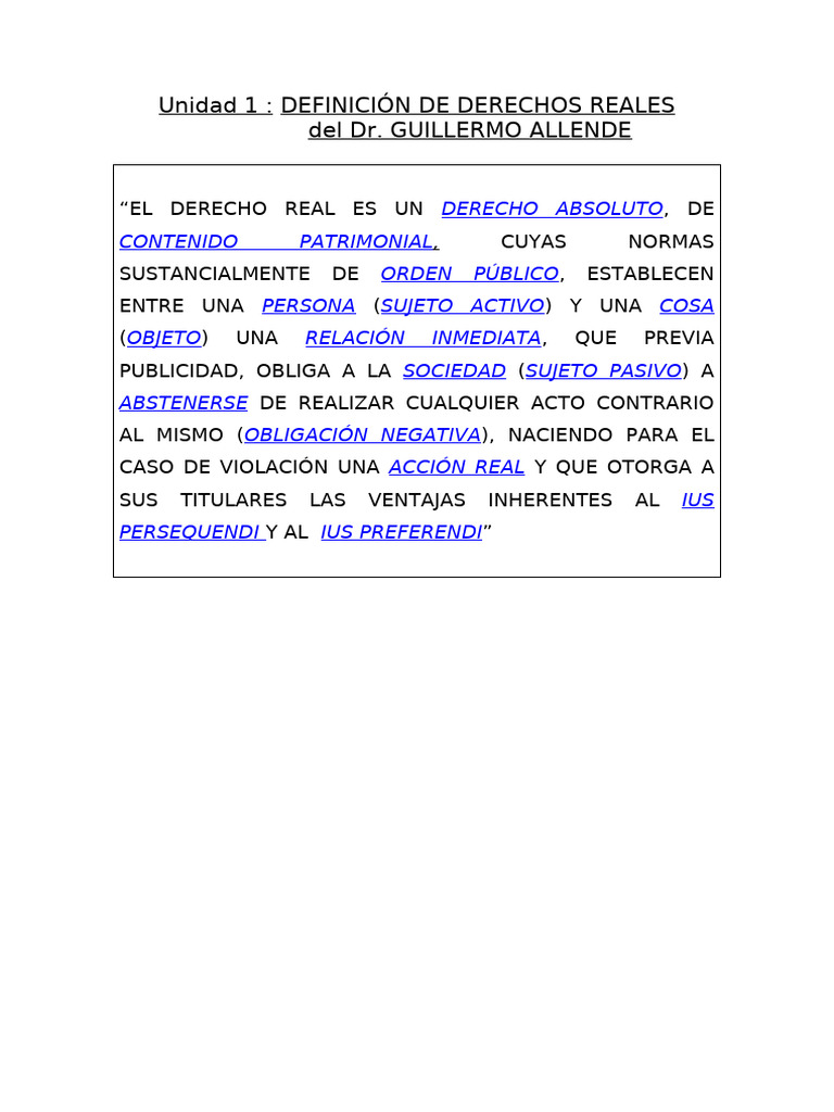 Def - Guillermo Allende | PDF