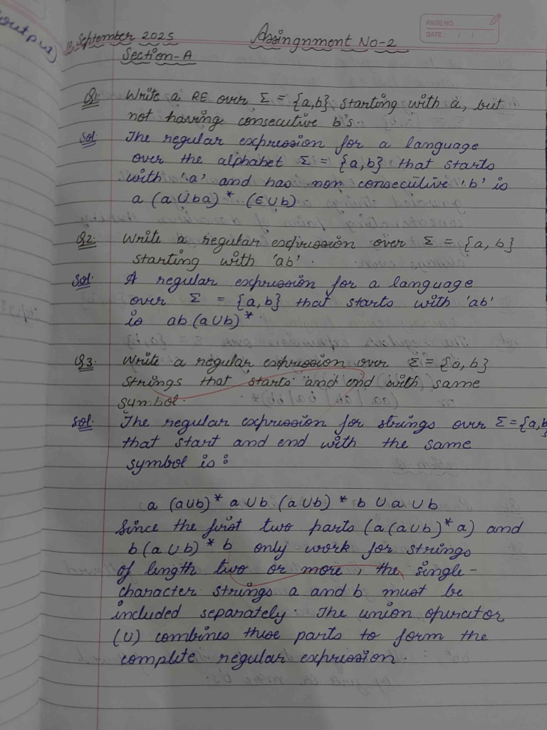 FLAT Unit 2 Tut 1 Sol | PDF